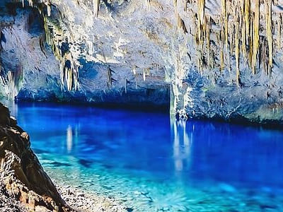 Grutas em Bonito MS: Lago Azul, São Mateus, São Miguel, Mimoso